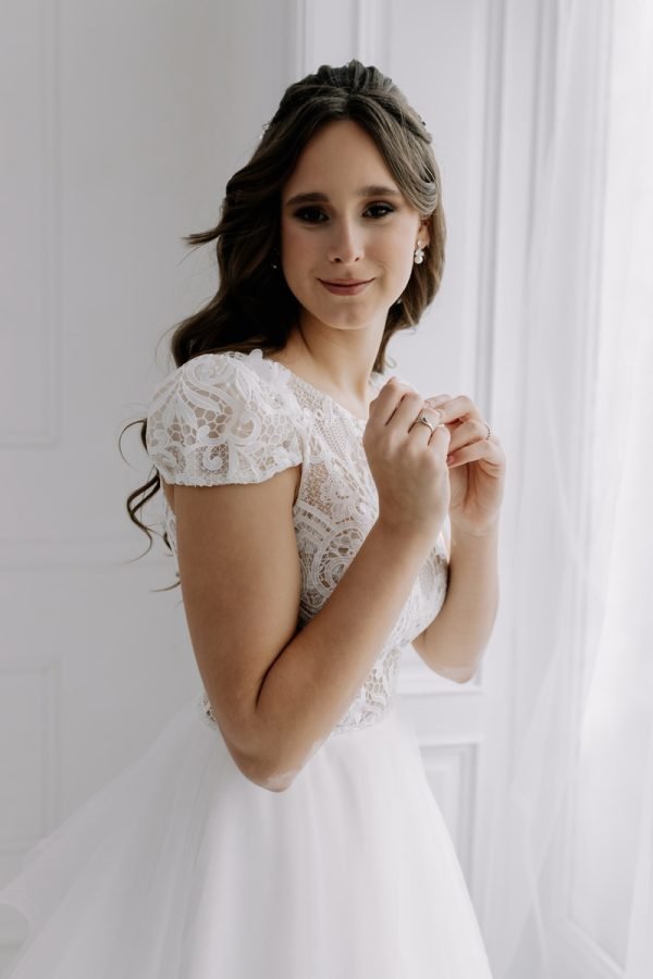 Bluebell - Andrea Metzger bridal showroom